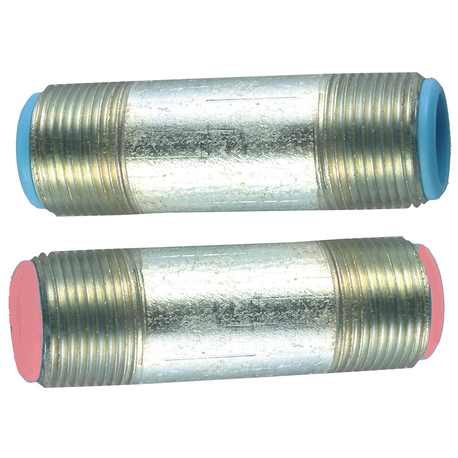 LPS Sourcing Heat Trap Nipples Hot & Cold - 702525 | Lowe's Pro Supply