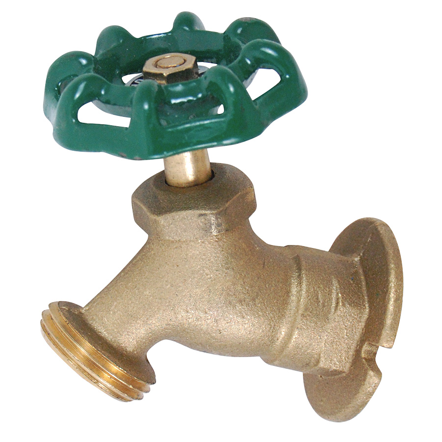 LPS Sourcing Brass Angle Drain Valve 1/2" FIP - 704110 | Lowe's Pro Supply