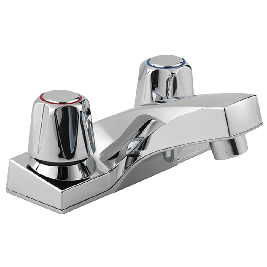 Pfister Pfirst Series Chrome Lavatory Faucet - 712040 | Lowe's Pro Supply