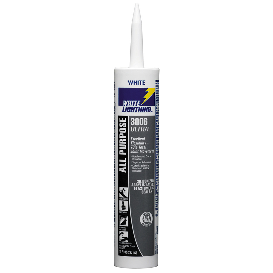 White Lightning 3006 Ultra White - 800422 | Lowe's Pro Supply
