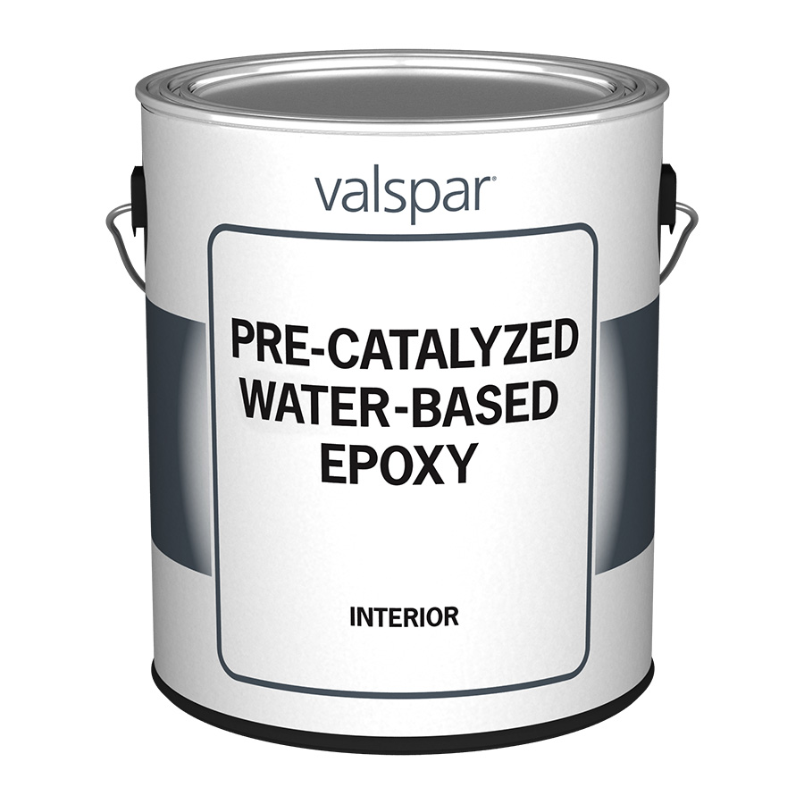 Pre-Catalyzed Waterbased Epoxy Semi-Gloss Neutral, Gallon