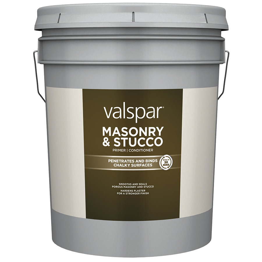 Valspar Interior/Exterior Water-Based Primer 5-Gallon - 810145 | Lowe's ...