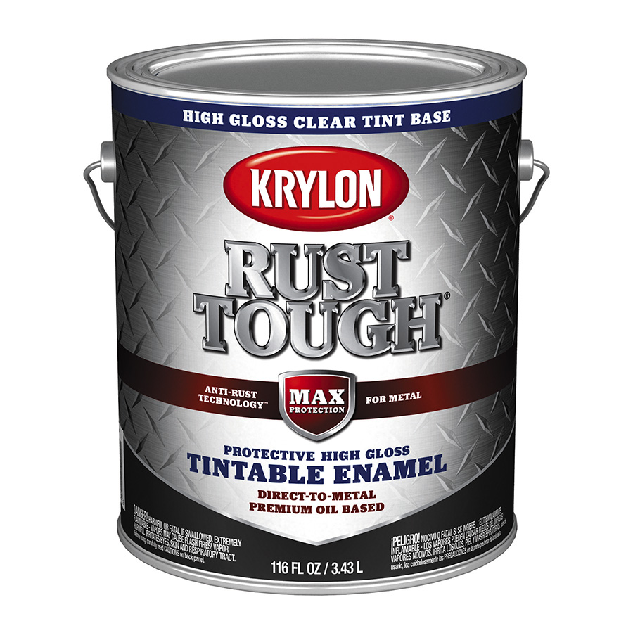 Krylon Rust Tough Clear Base 1-Gallon - 810303 | Lowe's Pro Supply