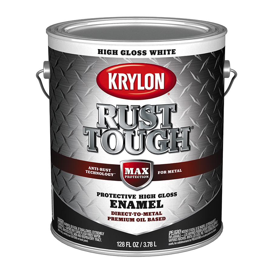 Krylon Rust Tough White 1-Gallon - 810305 | Lowe's Pro Supply
