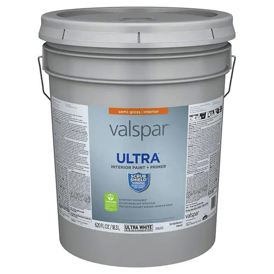 Ultra Semi-gloss Interior Paint + Primer 5-Gallon
