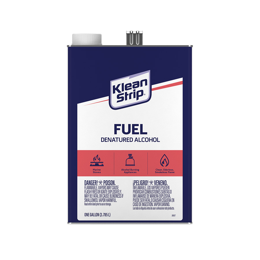 Klean Strip Denatured Alcohol, Gallon
