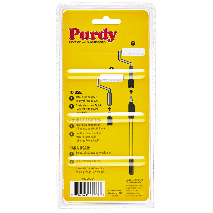 Purdy Quick Connect Adapter, 2 Pack - 824241 | Lowe's Pro Supply