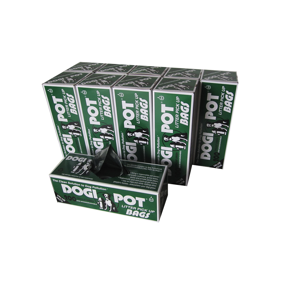 DOGIPOT Litter Pick-Up Bags 30 Rolls - 850220 | Lowe's Pro Supply