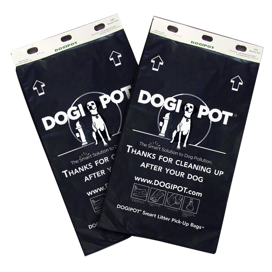 DOGIPOT Smart Litter Header Paks Pick-Up Bags - 850225 | Lowe's Pro Supply