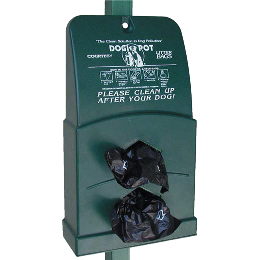 DOGIPOT Junior Bag Dispenser Poly - 850556 | Lowe's Pro Supply