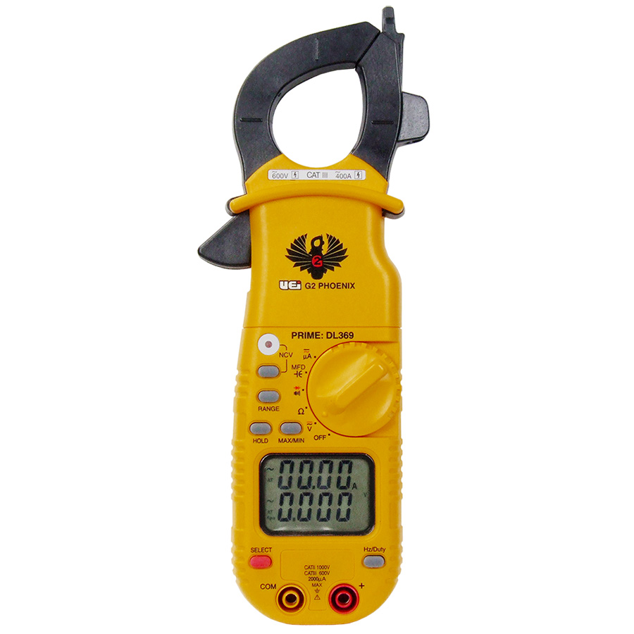 UEI Digital Clamp-On Multimeter Dual Display - 880067 | Lowe's Pro Supply