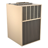 First Company First-Pak 80% 50K BTU Gas Heat, 1.5-Ton BTU Cooling ...