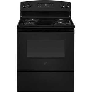 GE 30" 5.0 Cu Ft Black Electric Range - 282315 | Lowe's Pro Supply