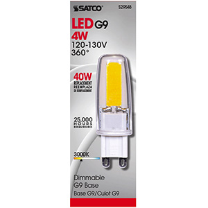 40W Equivalent LED T4 Bulb