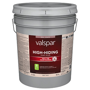 Valspar Interior High Hide Water-Based Primer 5 Gallon - 810127 | Lowe ...