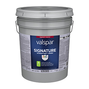 Valspar Signature Interior Paint + Primer Buffalo Sabres Slvr