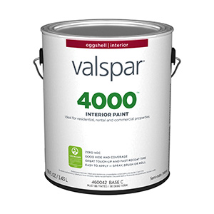 Valspar 4000 Interior Paint 8004-5G