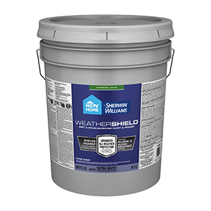 HGTV Home by Sherwin Williams WeatherShield Exterior Paint + Primer ...
