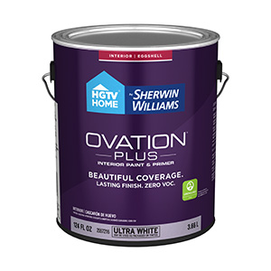 HGTV Home by Sherwin Williams Ovation Plus Paint and Primer Colts Mask Gray