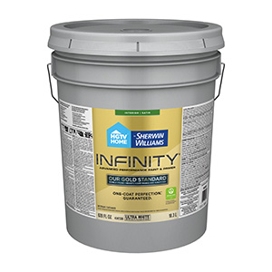 HGTV Home by Sherwin-Williams Infinity Interior Paint Colts Mask Gray