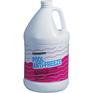 Champion Pool Anti-Freeze 20/10 Mix, Red 4/case, CHP-50-0814 - 905540 ...